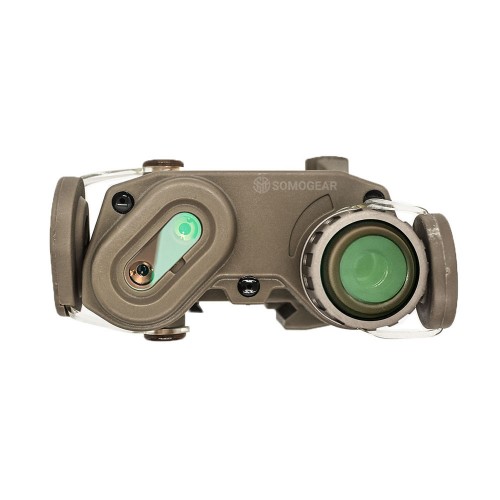 SomoGear PEQ-15 Airsoft Aiming Laser IR Illuminator